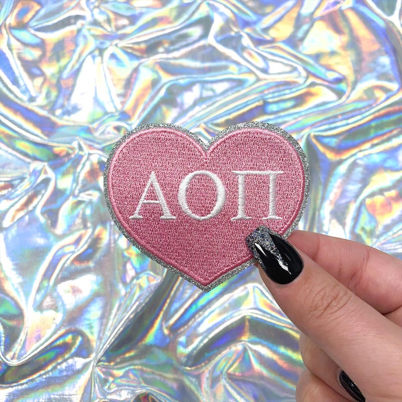 Delta Sigma Pi Patch - Etsy