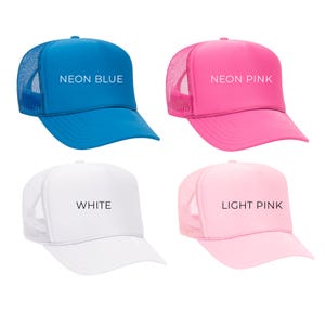 Alpha Delta Pi Malibu Trucker Hat - ADPI, Embroidered Sorority Hat, Big ...