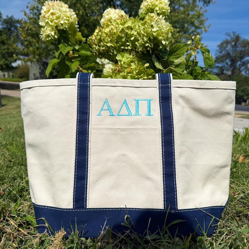 Alpha Xi Delta Travel Bag - Etsy