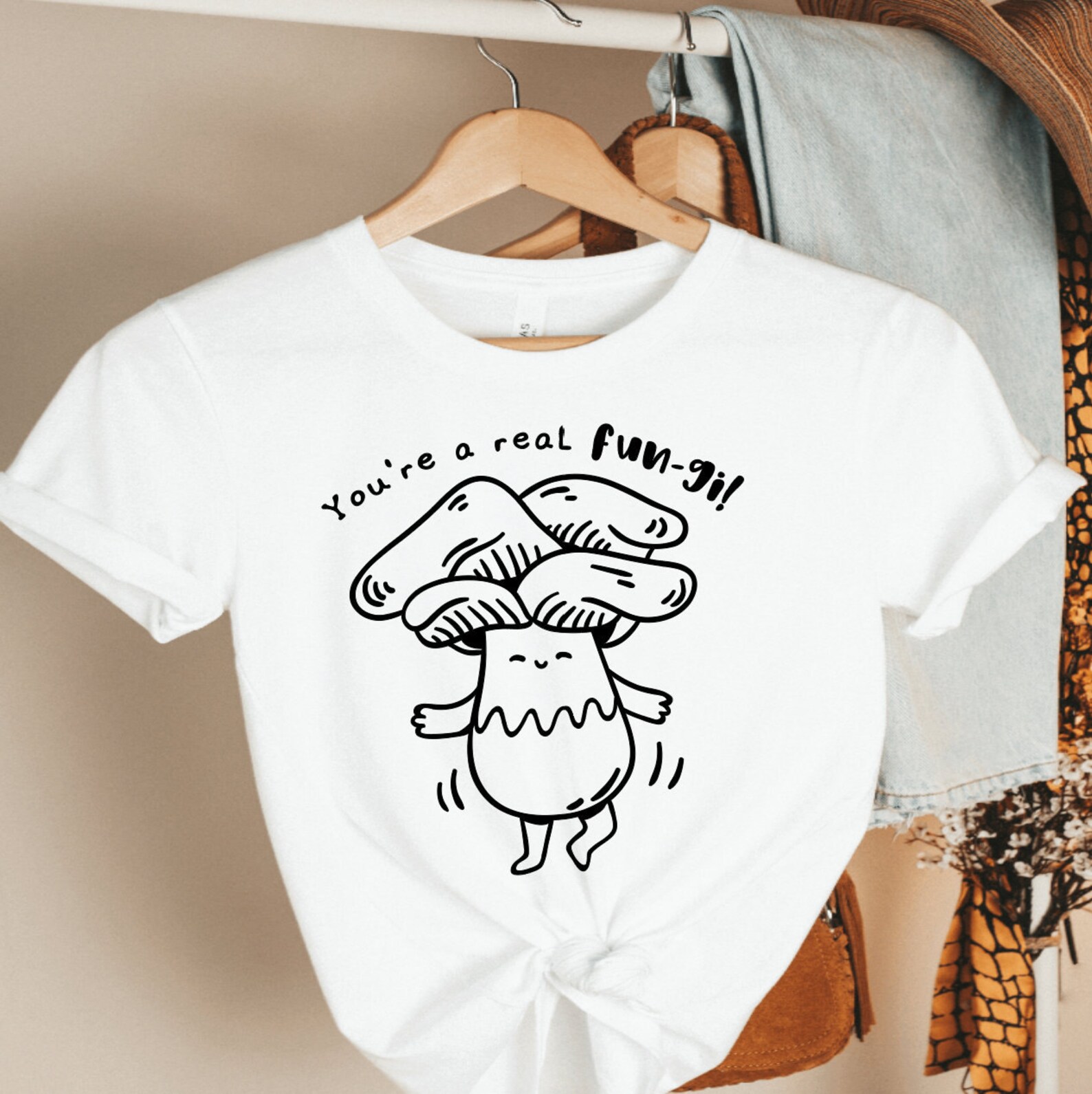 You're A Real Fun-gi T Shirt/ Birthday Gift / - Etsy