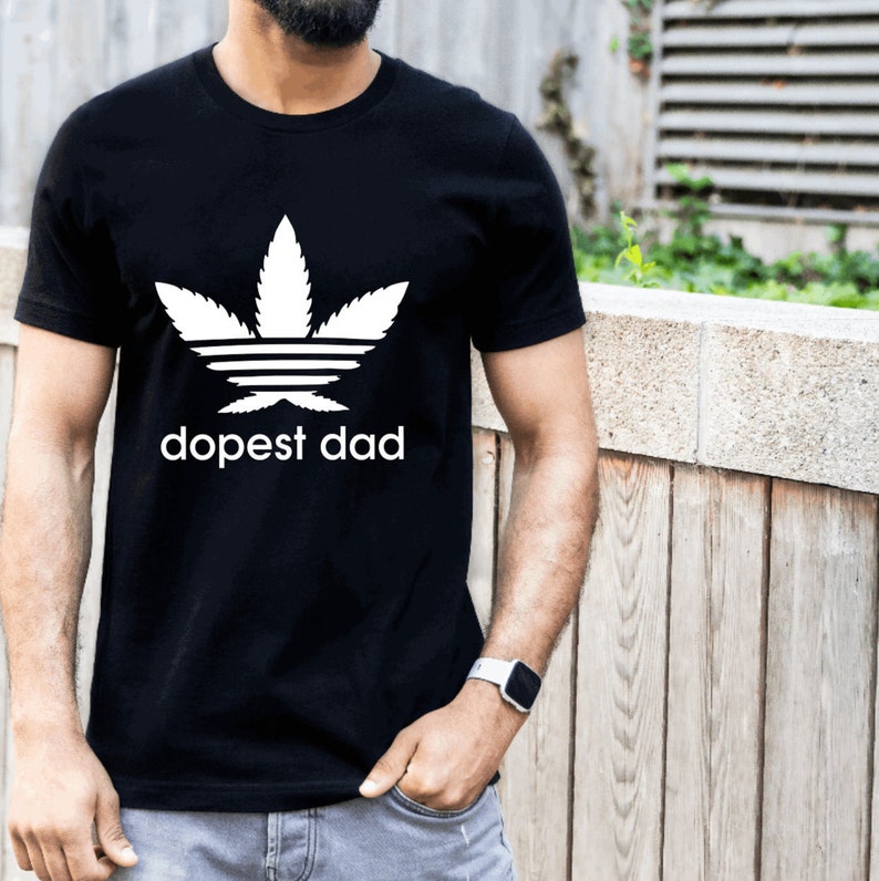 Dopest Dad T Shirt, Fathers Day Gift, Dad Gift, Dad Birthday, Men ...
