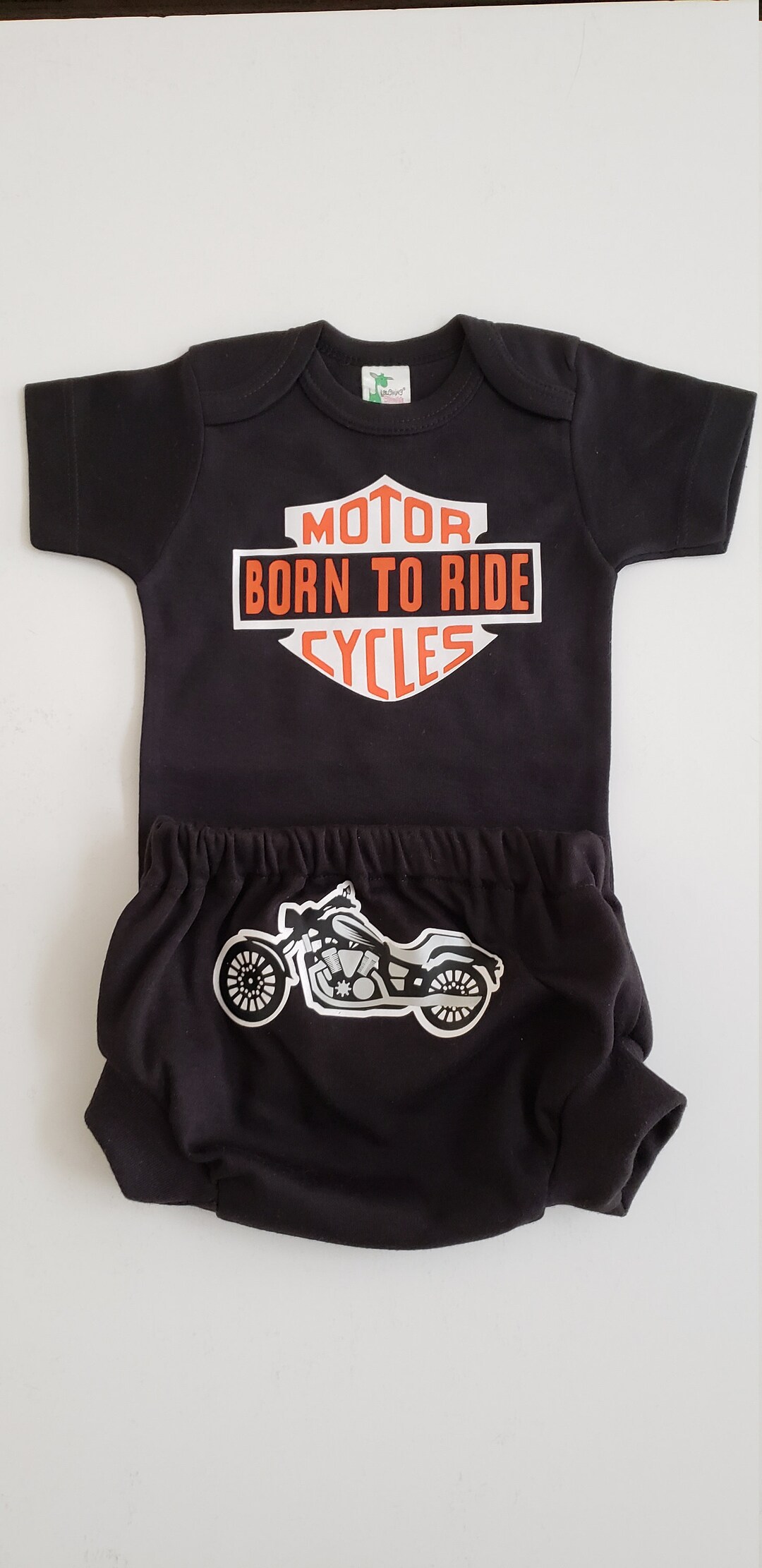2 Piece Born to Ride Baby Boys Clothing Set - Etsy