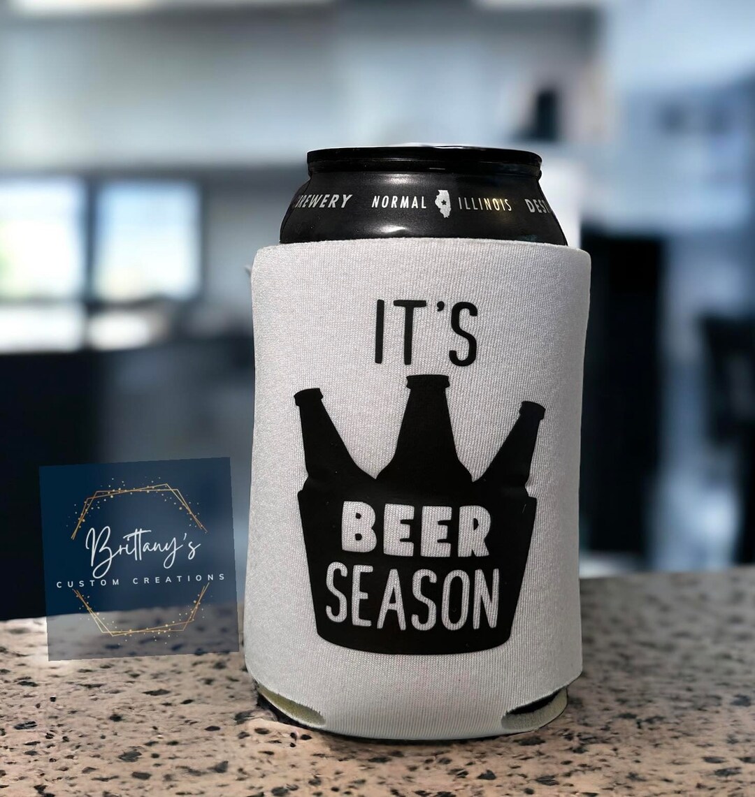 It's Beer Season Can Insulator | Can Coozie | Can Cooler | Can Cozie ...