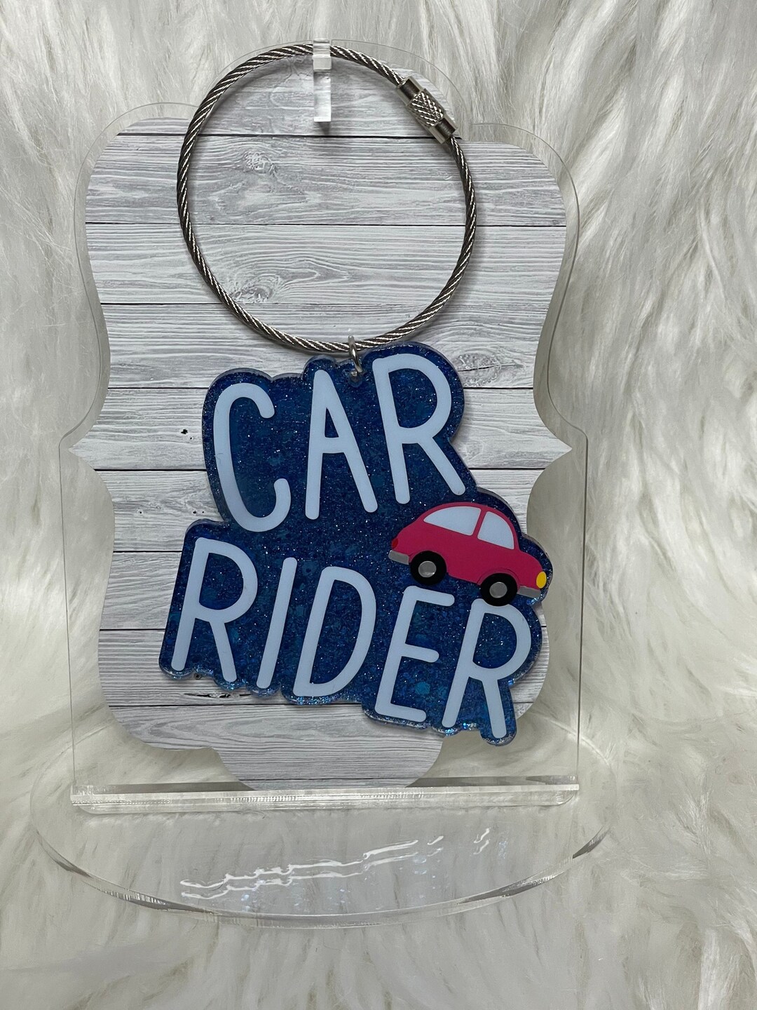 Car Rider Backpack Tag Bag Tag School Bag Tag Car Rider Car Rider Tag ...