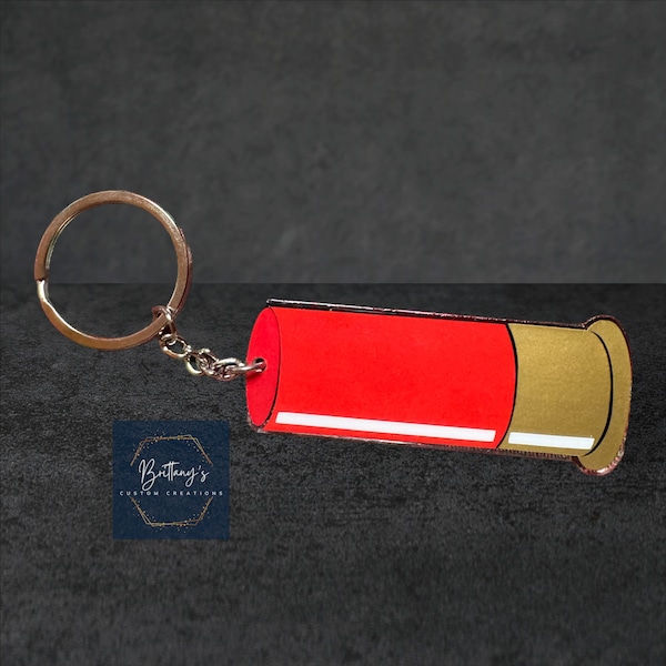 Shotgun Shell Key - Etsy