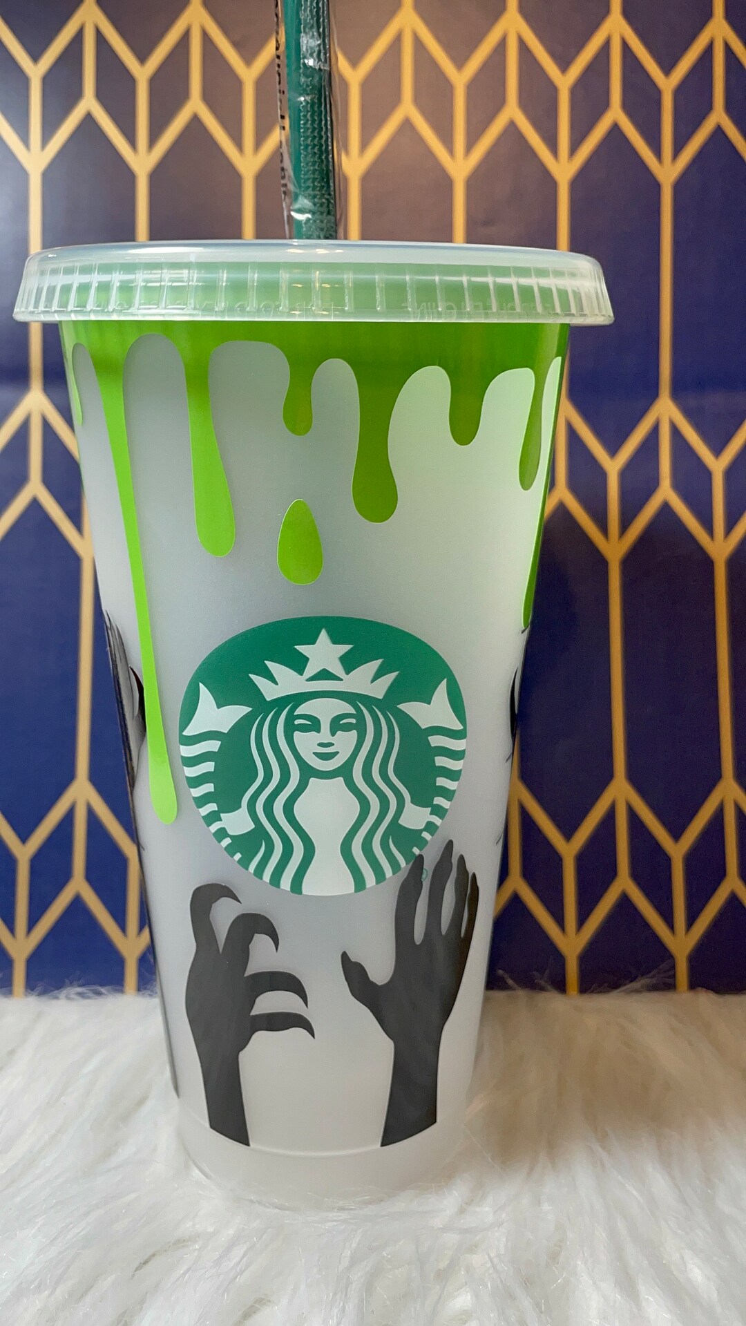 Zombie Hands Starbucks Cup | Halloween Cup | Starbucks Cold Cup ...