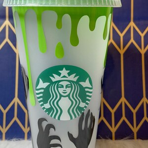 Zombie Hands Starbucks Cup | Halloween Cup | Starbucks Cold Cup ...