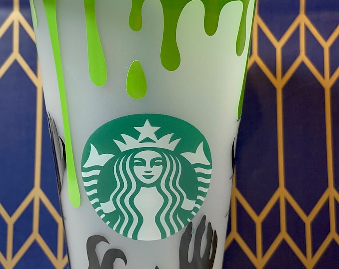 Zombie Hands Starbucks Cup | Halloween Cup | Starbucks Cold Cup ...