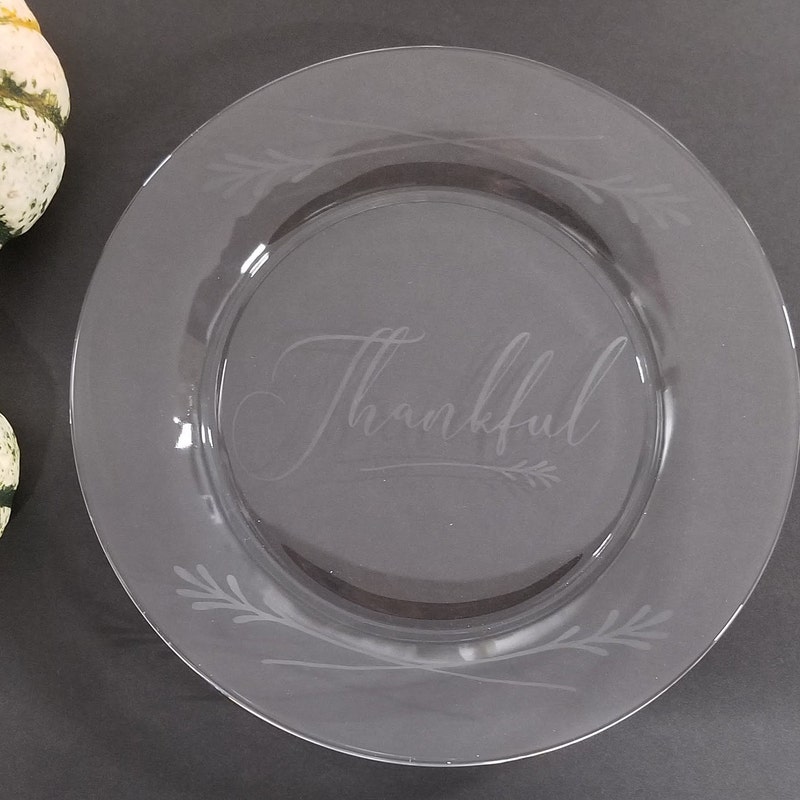 Thankful Plates - Etsy