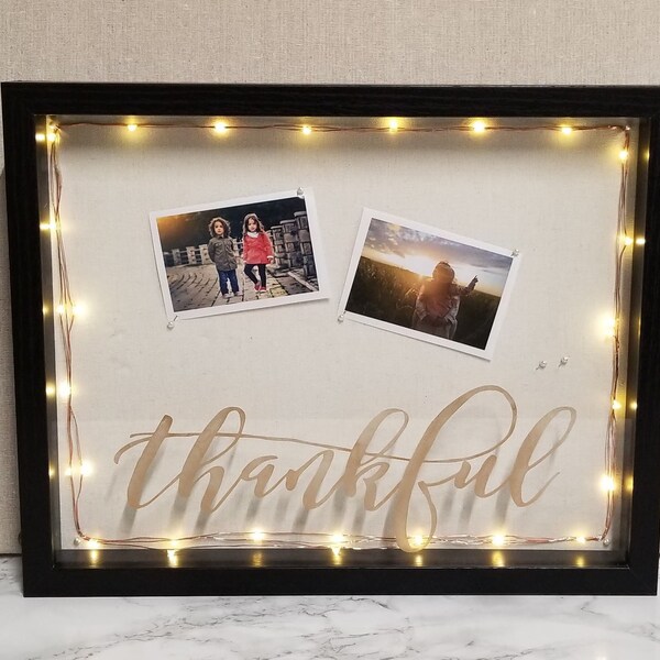 Etched Shadow Box - Etsy