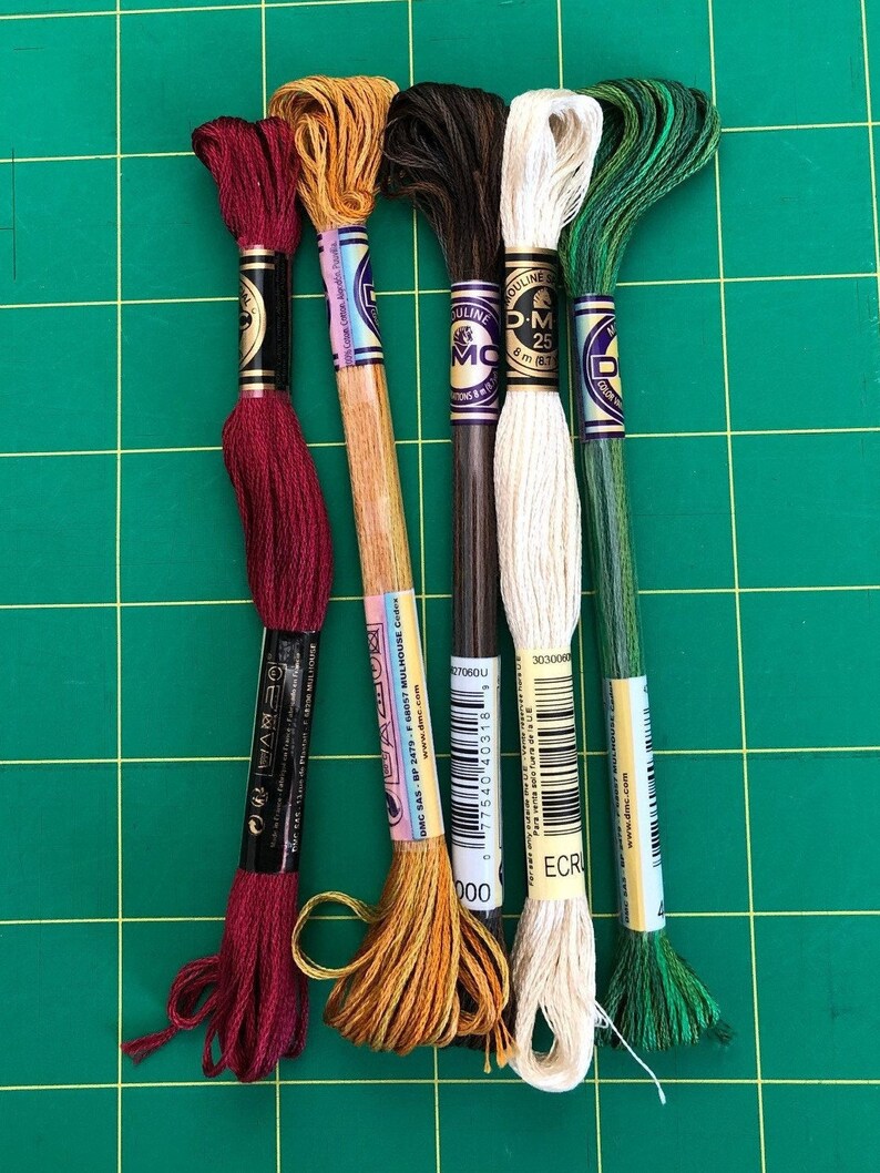 Wild and Wonderful, Skunk and Watermelon, Block 1, Under the Harvest ...