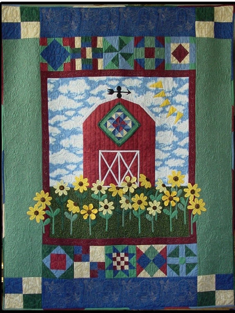 642 Happy Days Quilt Pattern, Paper Pattern - Etsy
