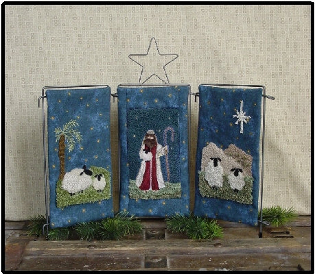 Paper Pattern,starry Night, Punch Needle #625 - Etsy