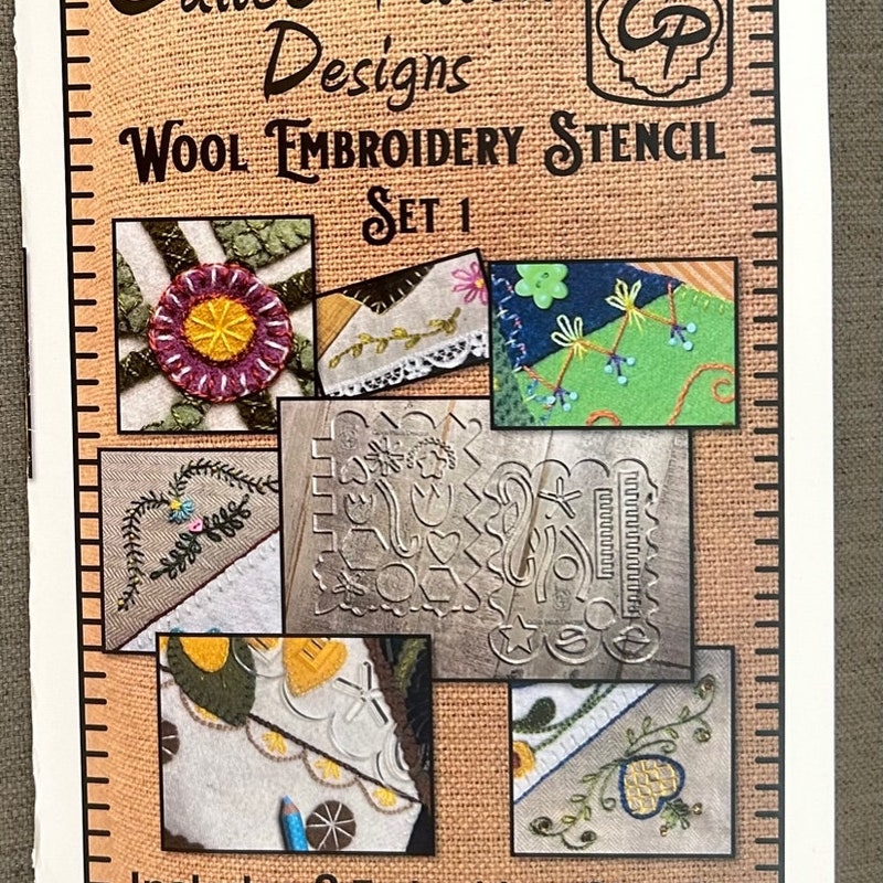 Wool Embroidery - Etsy