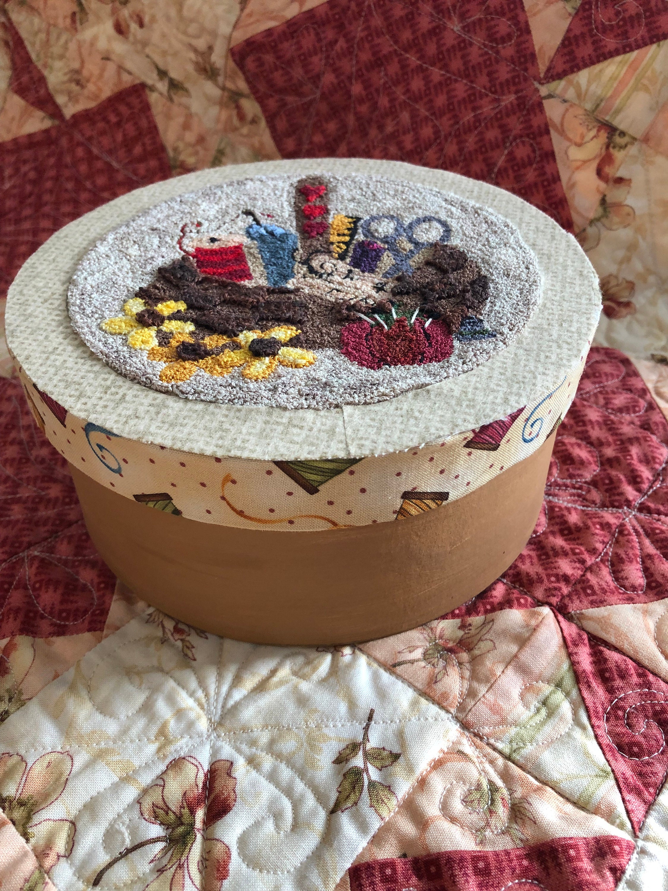 Paper Pattern, Includes Weavers Cloth, Sew 4 Fun Punch Needle, Sewing ...