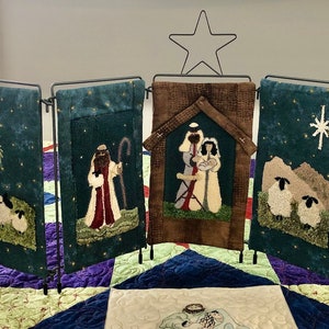 Starry Night ( Punch Needle), Digital Download - Etsy