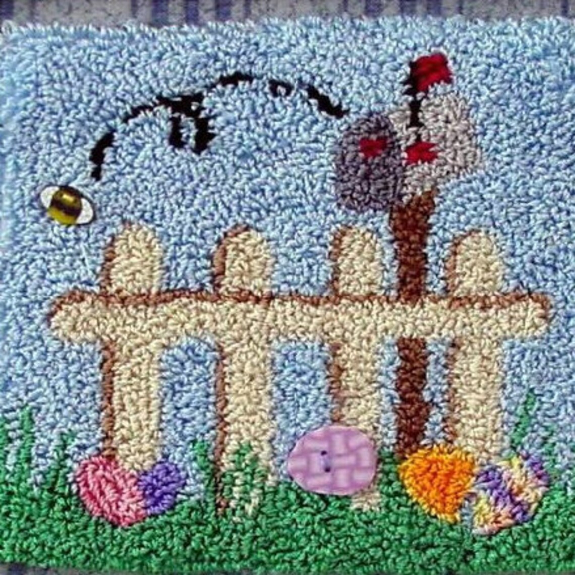 Egg Hunt, Punch Needle Design, Digital Download - Etsy