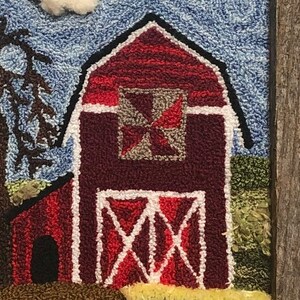 Punch Needle Art, Digital Download Jpeg and PDF Files, Paradise Farms ...