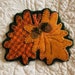 Autumn Ornaments, Paper Pattern, Bowl Fillers, Wool Applique, Punch ...