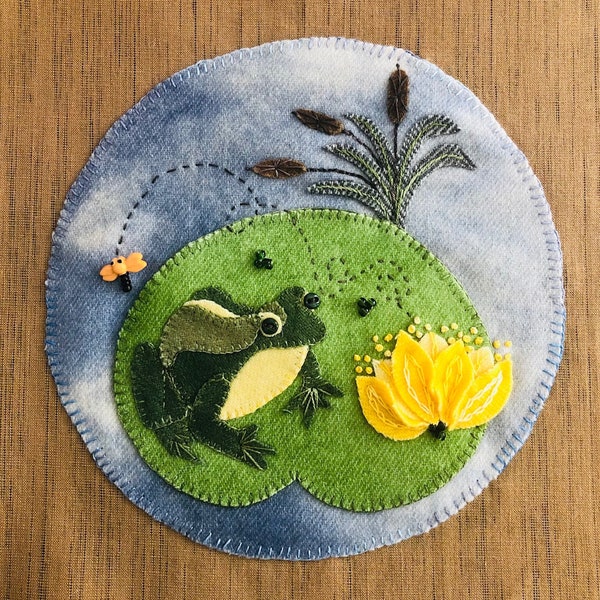 Wool Felt Applique Patterns - Etsy