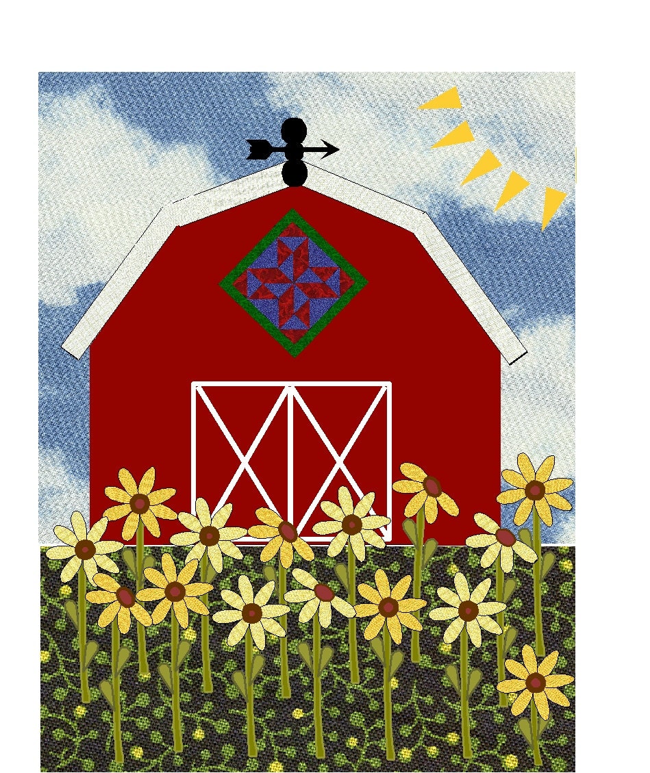 642 Happy Days Quilt Pattern, Paper Pattern - Etsy