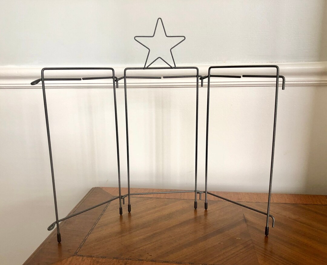 Pre-order Only. Star Nativity Tri-stand, Wire Stand, Table Top Holder ...