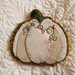 Autumn Ornaments, Paper Pattern, Bowl Fillers, Wool Applique, Punch ...