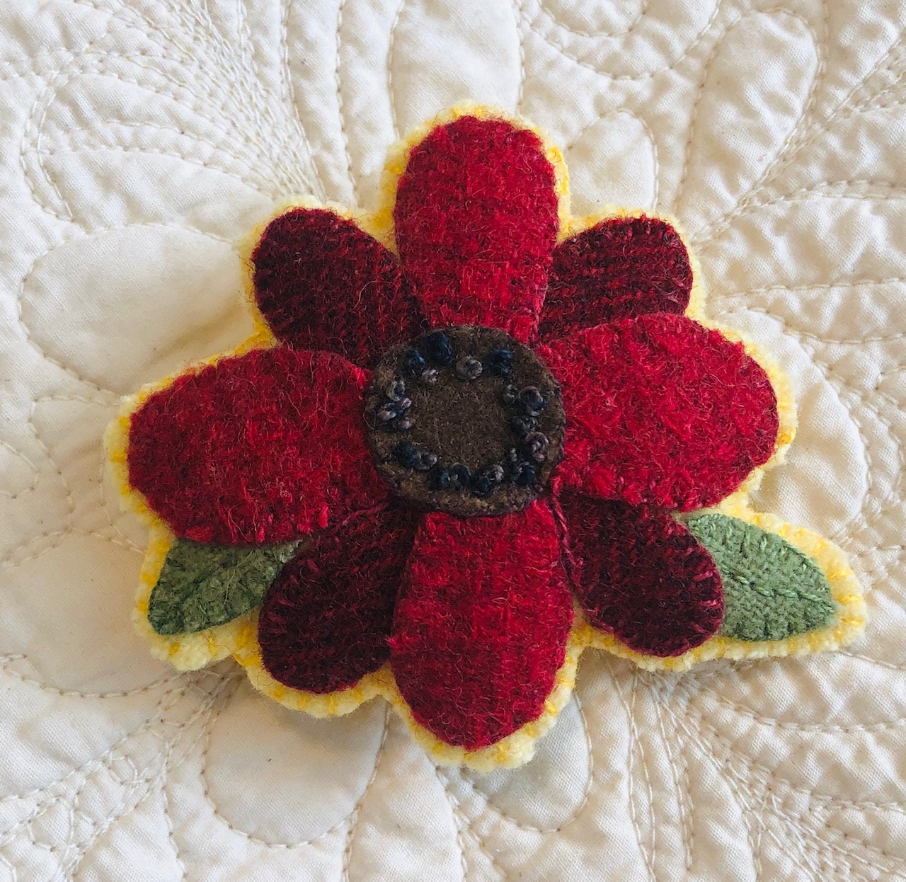 Autumn Ornaments Paper Pattern Bowl Fillers Wool Applique - Etsy