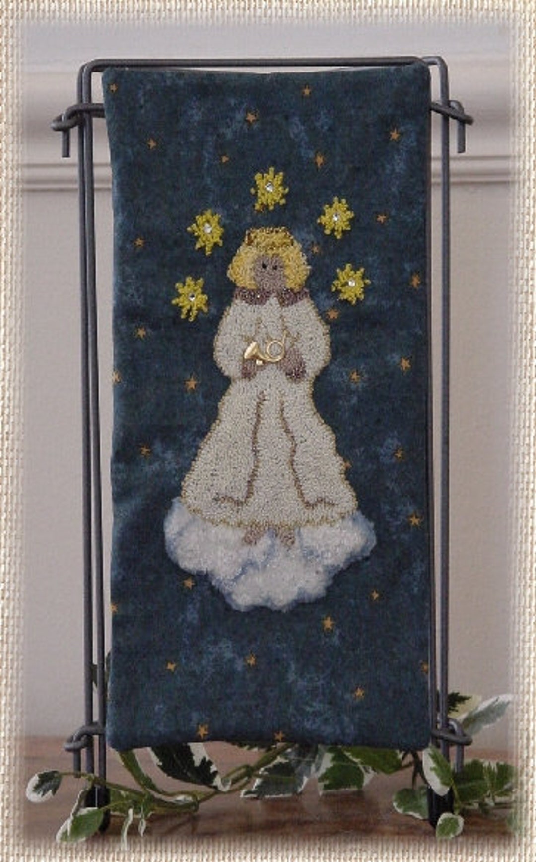 Paper Pattern, Heavenly Angel, Punch Needle - Etsy