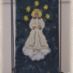 Paper Pattern, Heavenly Angel, Punch Needle - Etsy