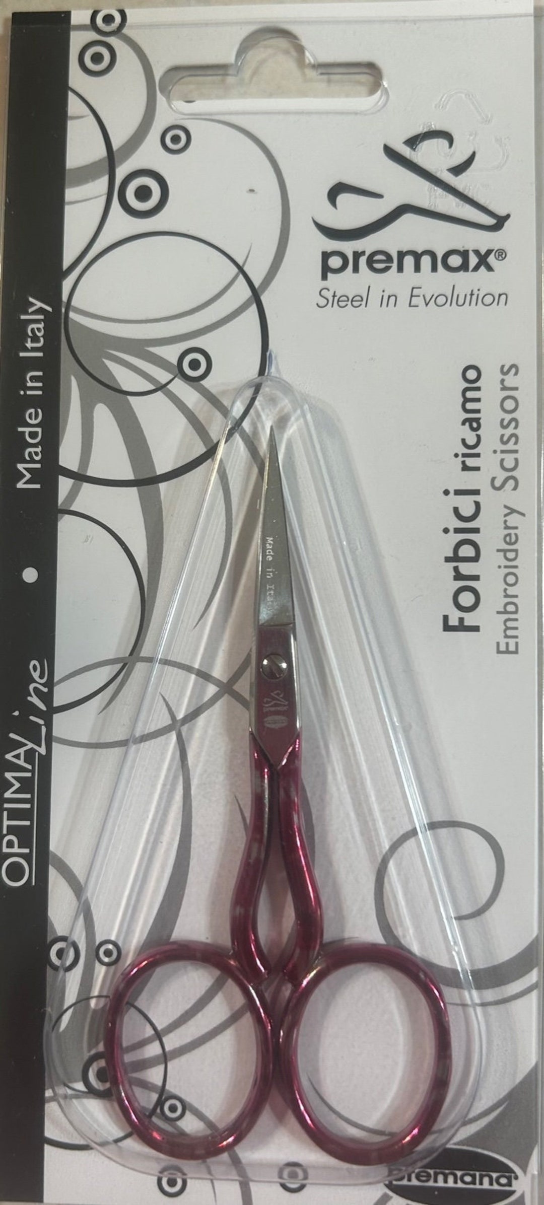 Premax, Red Embroidery Scissors , Three and a Halfinches Long - Etsy