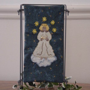 Paper Pattern, Heavenly Angel, Punch Needle - Etsy