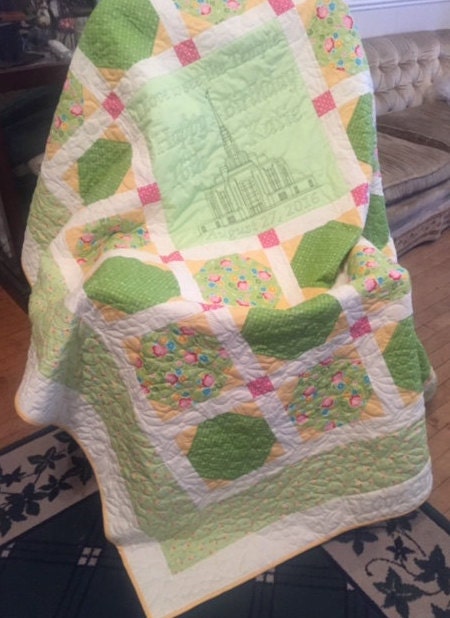 1601 Journaled Memories Temple Quilt Pattern (digital) - Etsy