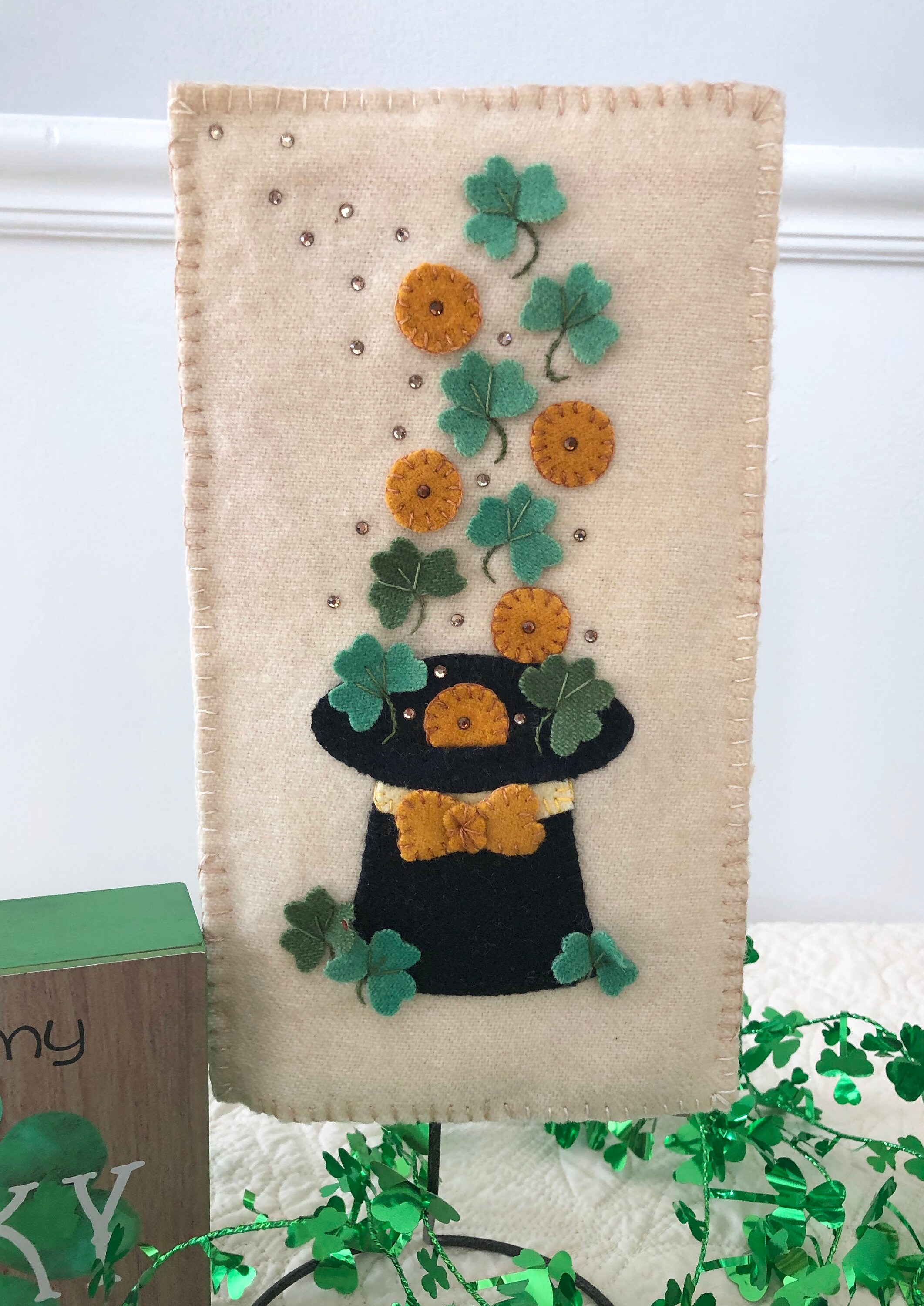 Lucky Catch, Just Because Series, Paper Pattern or Wool Kit - Etsy