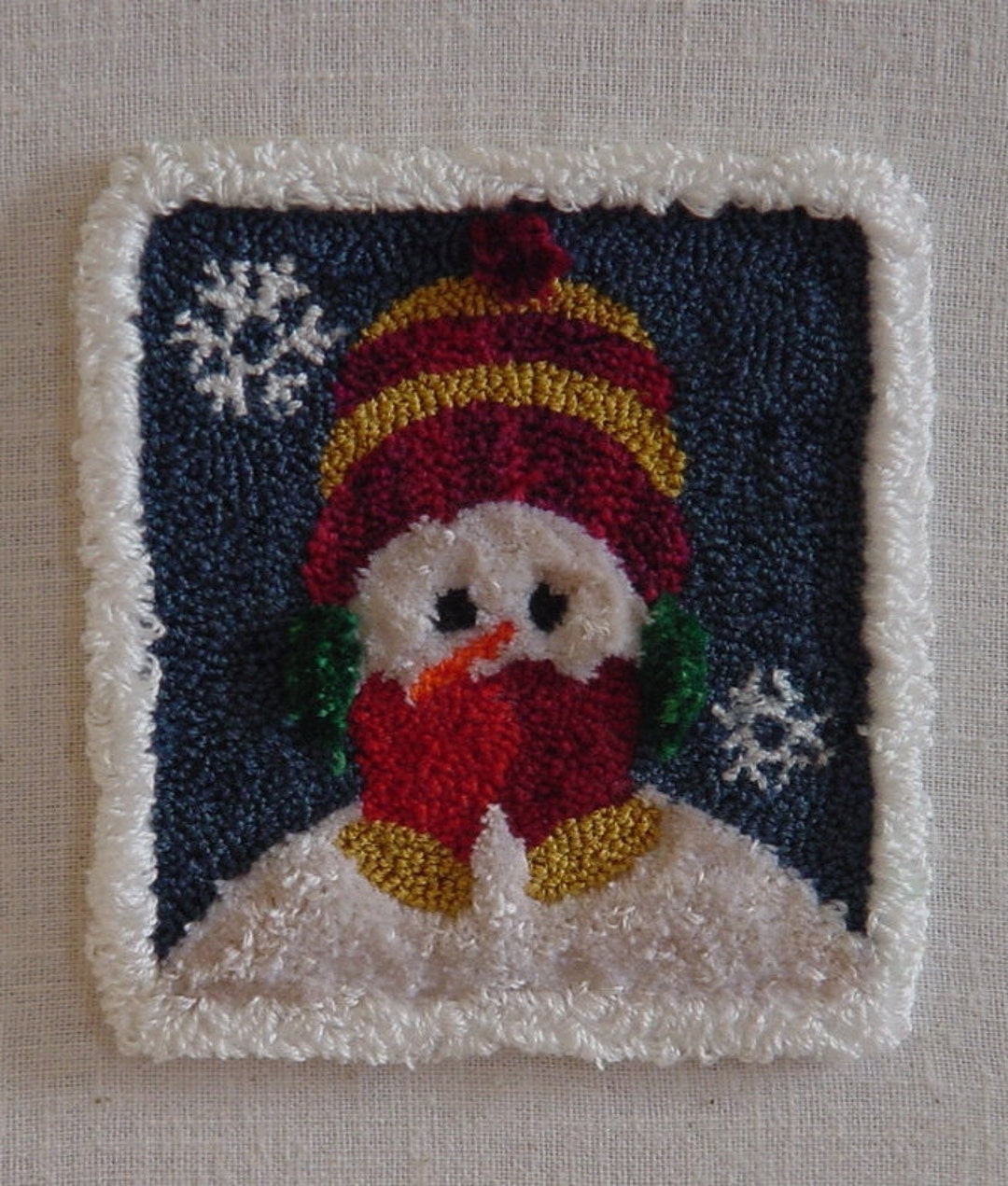 Digital Fun to Punch, 571 Frosty Face, Punch Needle Embroidery - Etsy