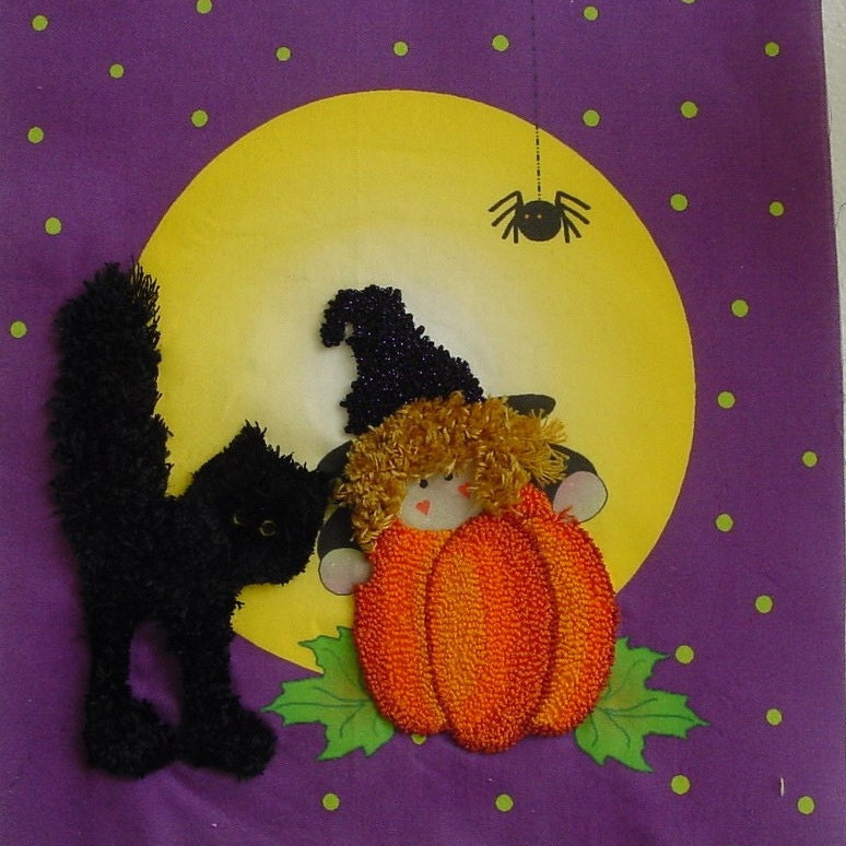 Hallows Eve, Table Runner, Chair Shawl, Paper Pattern - Etsy