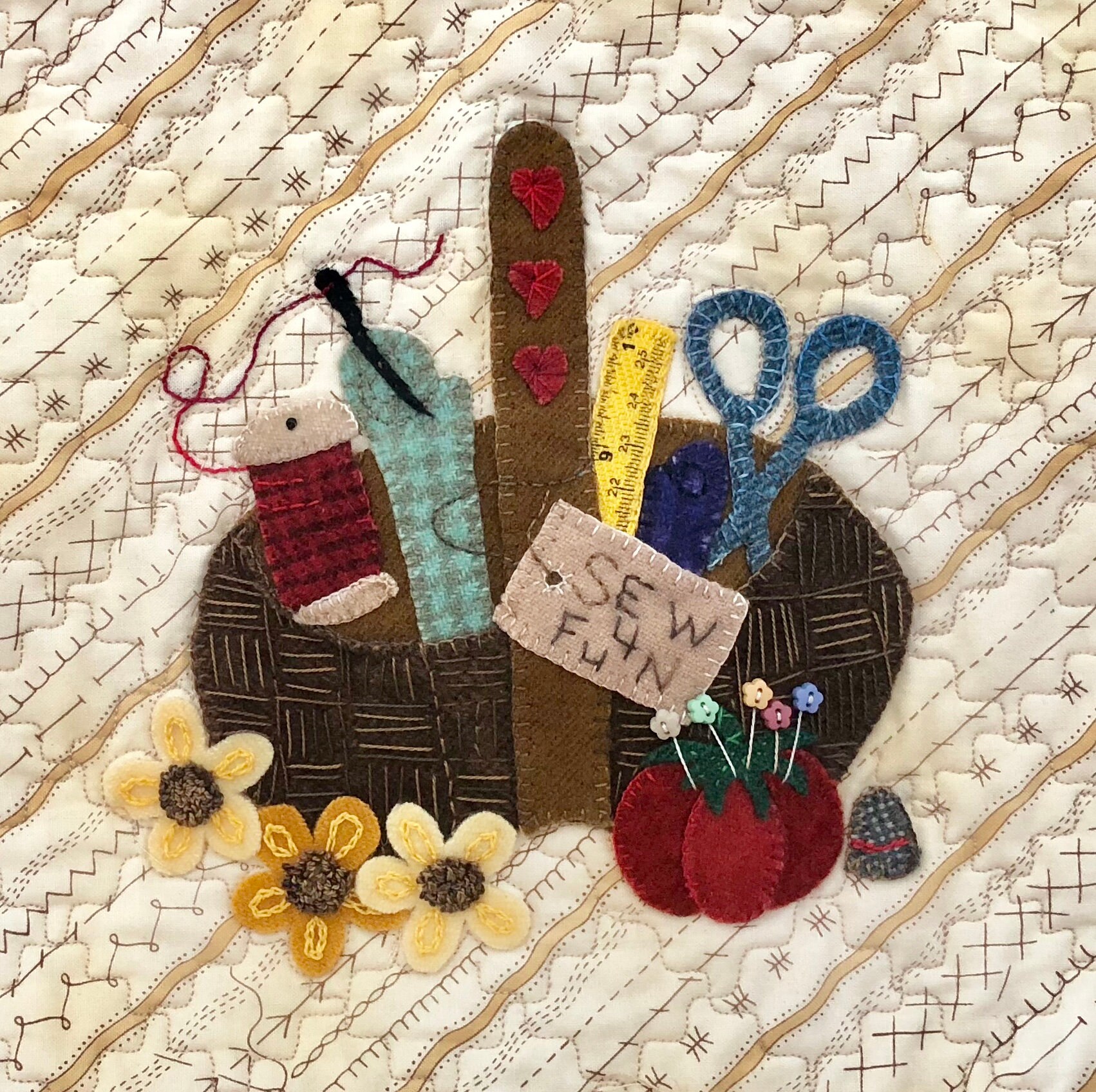 Sew 4 Fun, Wool Applique, W175 Digital Download - Etsy