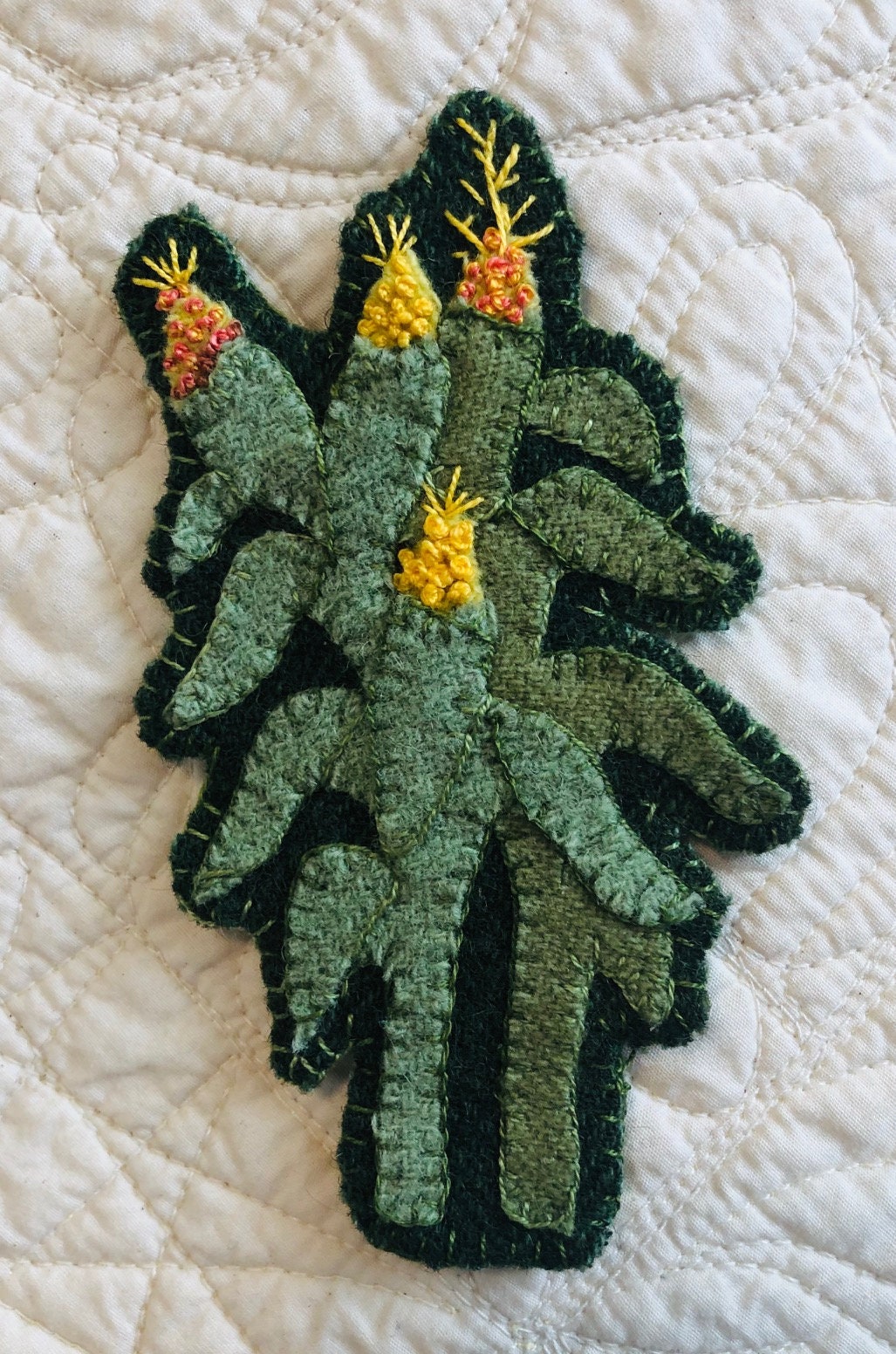 Autumn Ornaments Paper Pattern Bowl Fillers Wool Applique - Etsy