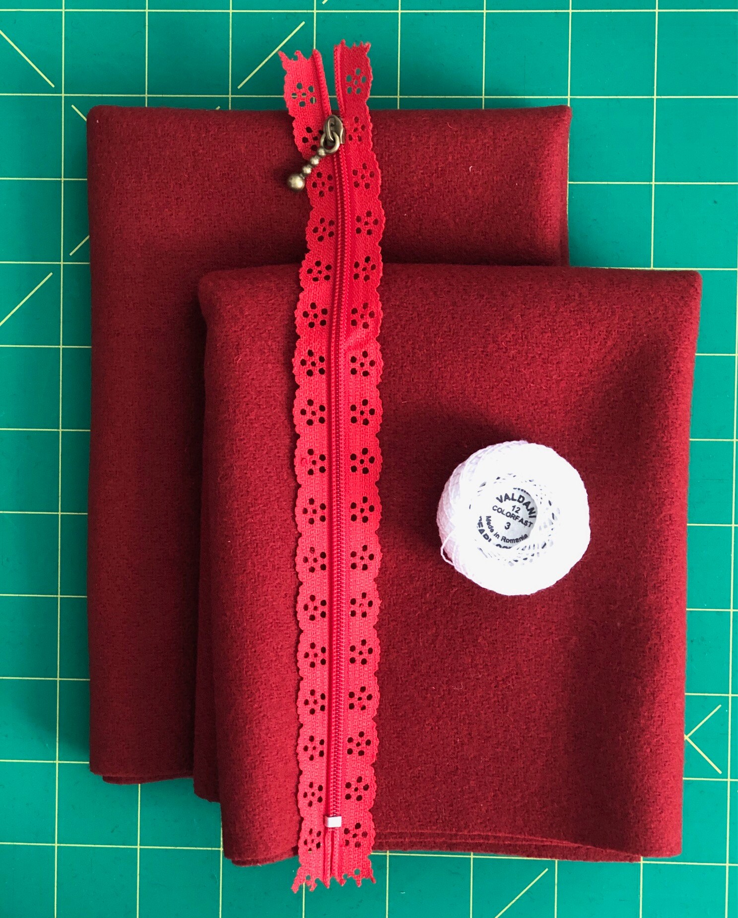 LOVE Wool Applique Pillow Pattern Only Pattern Plus Kit - Etsy