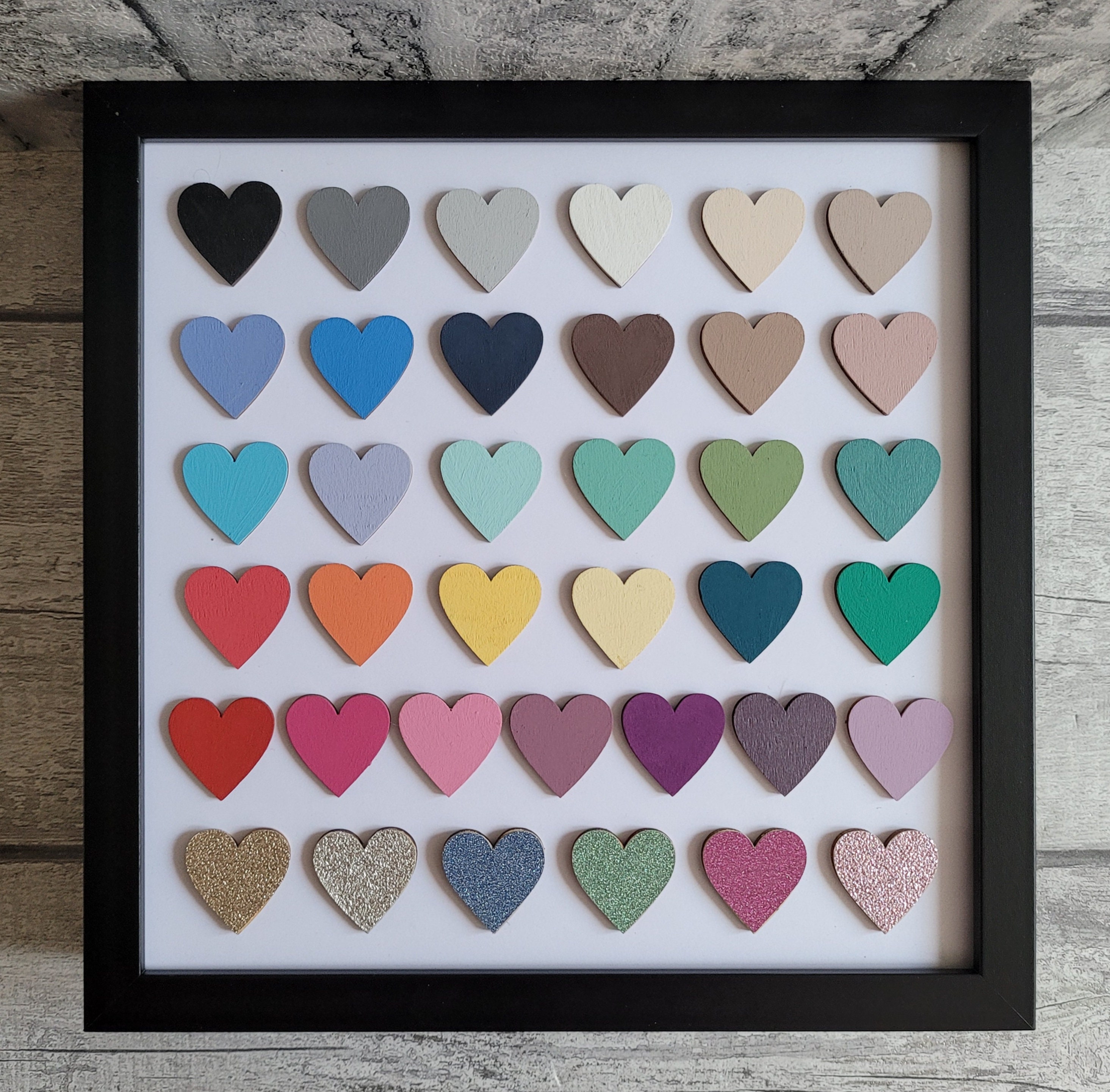 Scrabble Picture Box Photo Frame Love Relationship Couples - Etsy