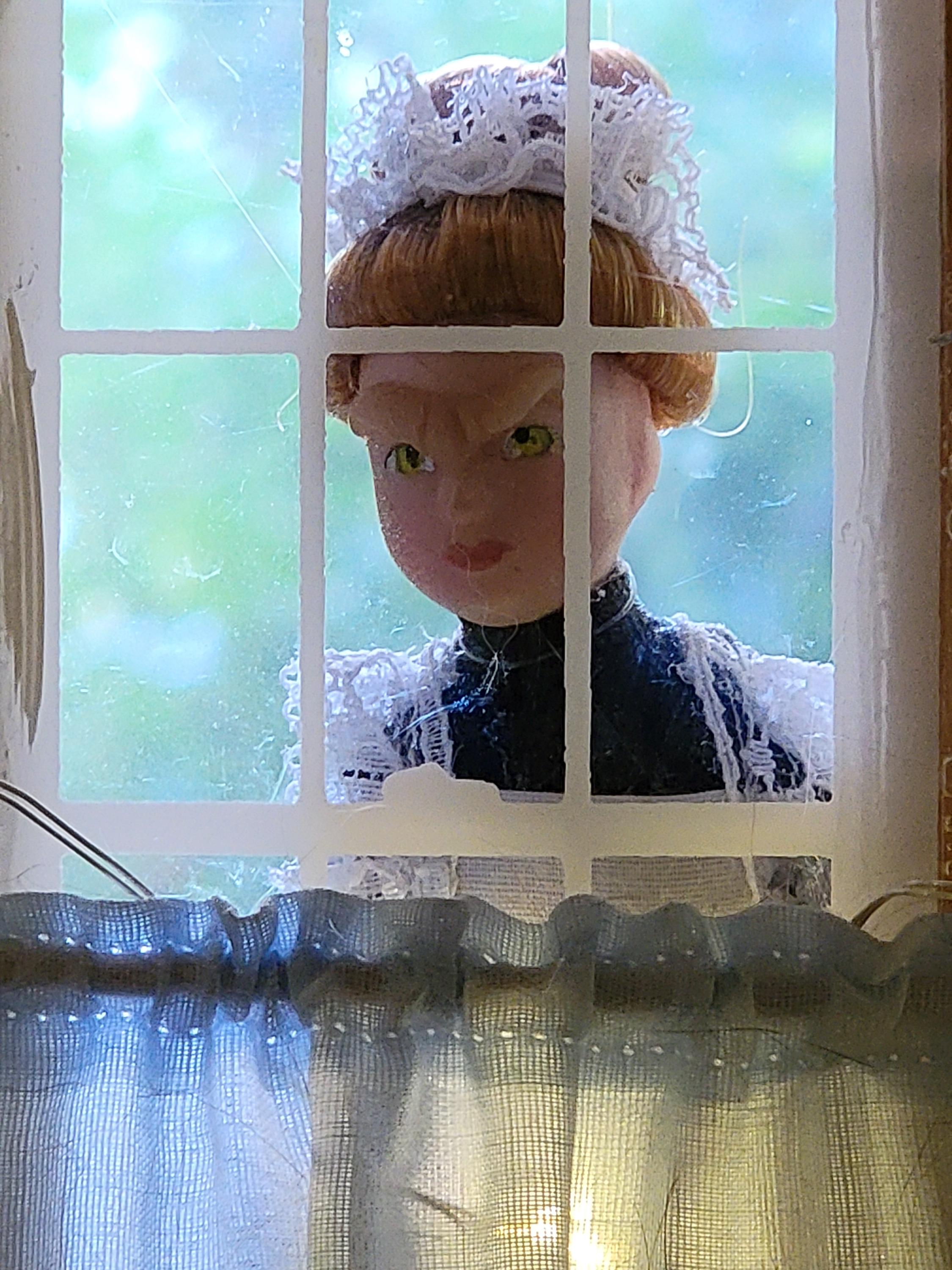Fiona Vampire Maid Governess 1:12 Scale Customized Doll. FREE SHIPPING ...