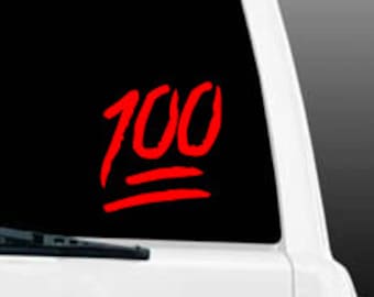 Keep It 100 Emoji - Etsy