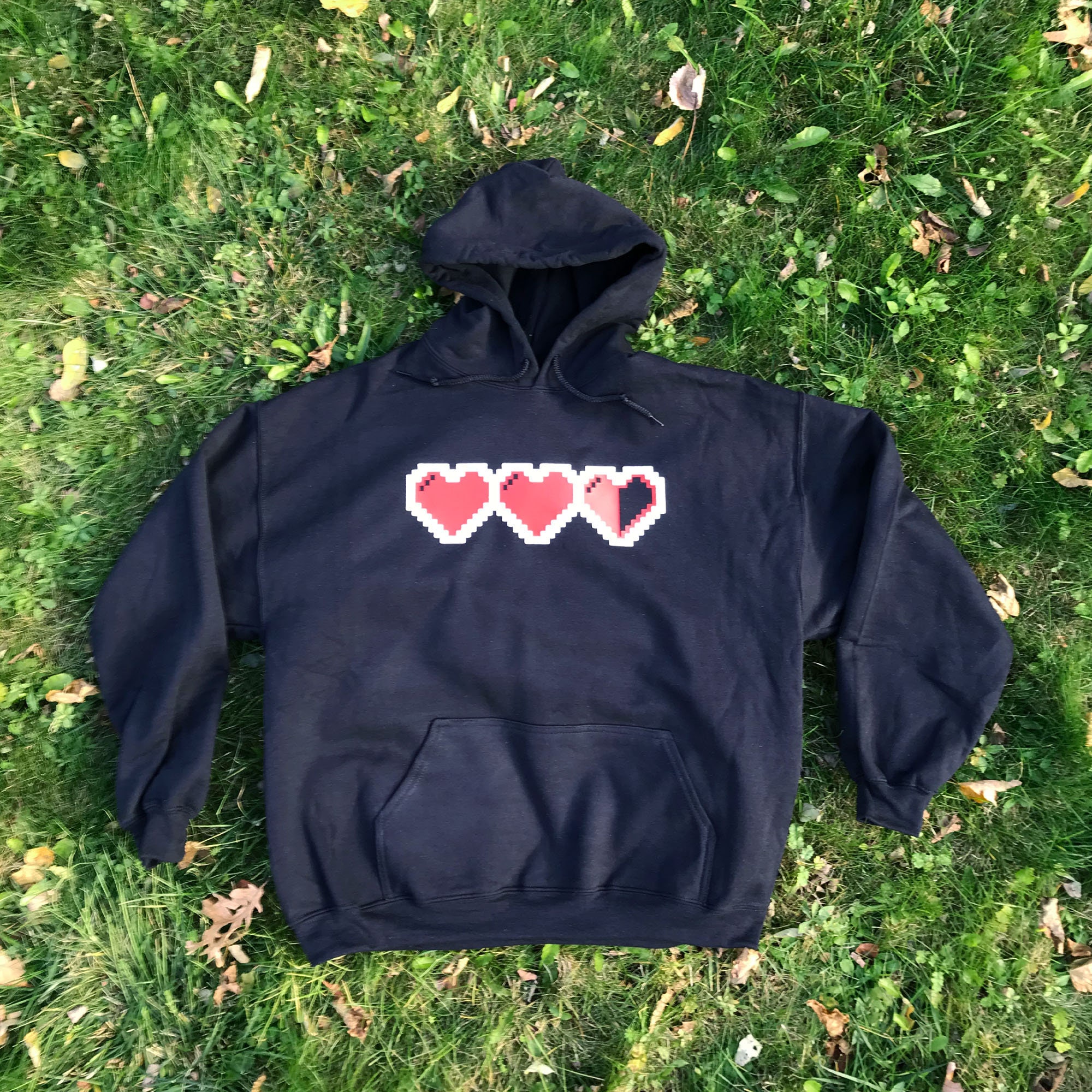 8 Bit Hoodies - Etsy