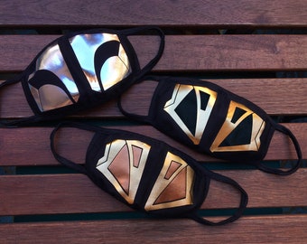 Sci Fi Mask - Etsy