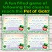 St Patricks Day Scavenger Hunt Clues, Download & Print | Pot of Gold ...