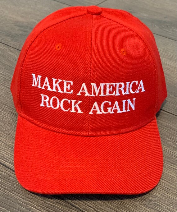 Save America Kid Rock Make America Rock Again Hat KAG Donald Trump MAGA Cap USA Etsy UK