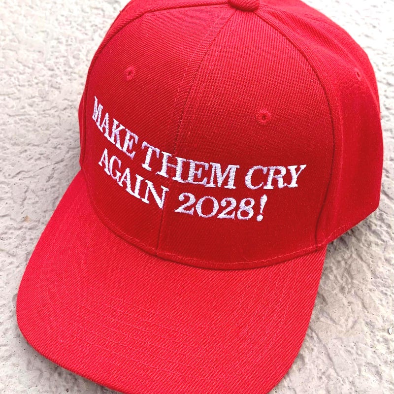 Trump 2028 Hat - Etsy