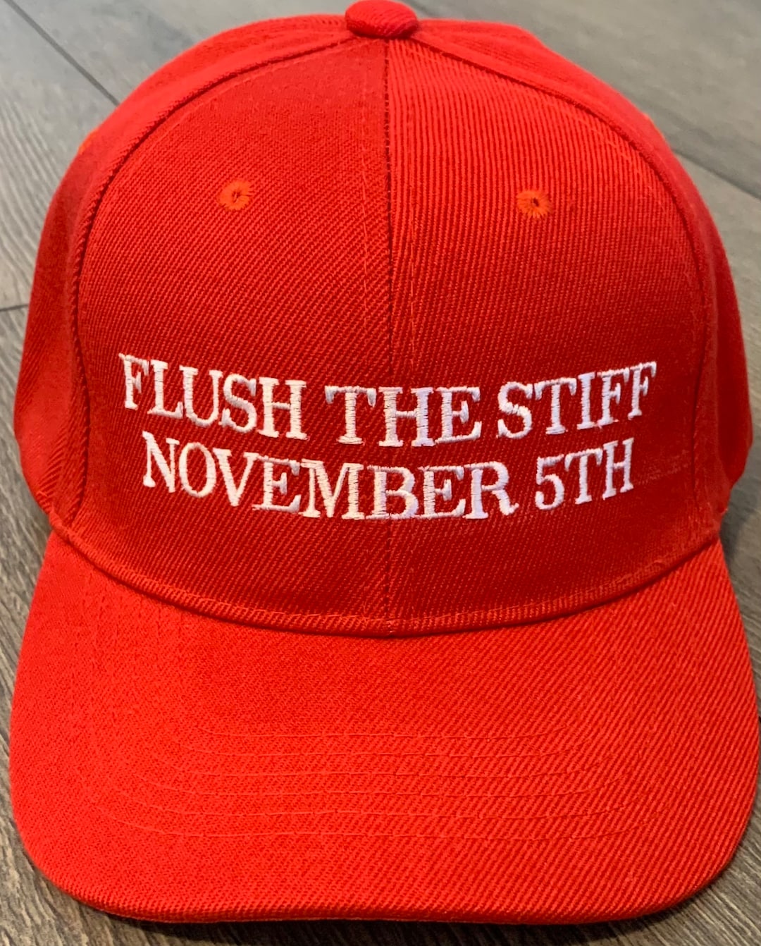 Flush the STIFF November 5th. Anti Trump Anti MAGA Presidential ...