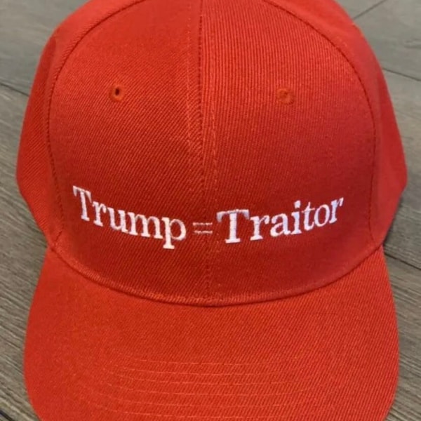 Trump Cap Parody - Etsy