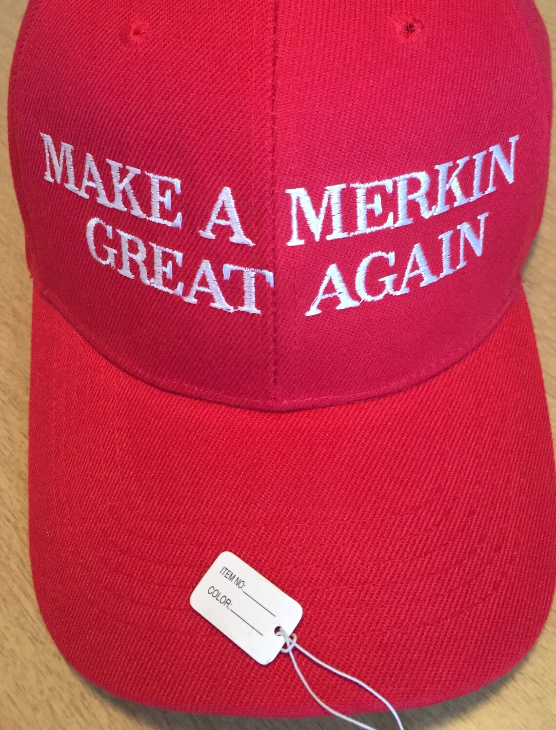 Make A Merkin Great Again Trump Parody MAGA SPINOFF Hat - Etsy